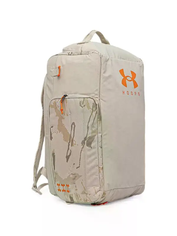 Under Armour Camo-print Logo-print Holdall