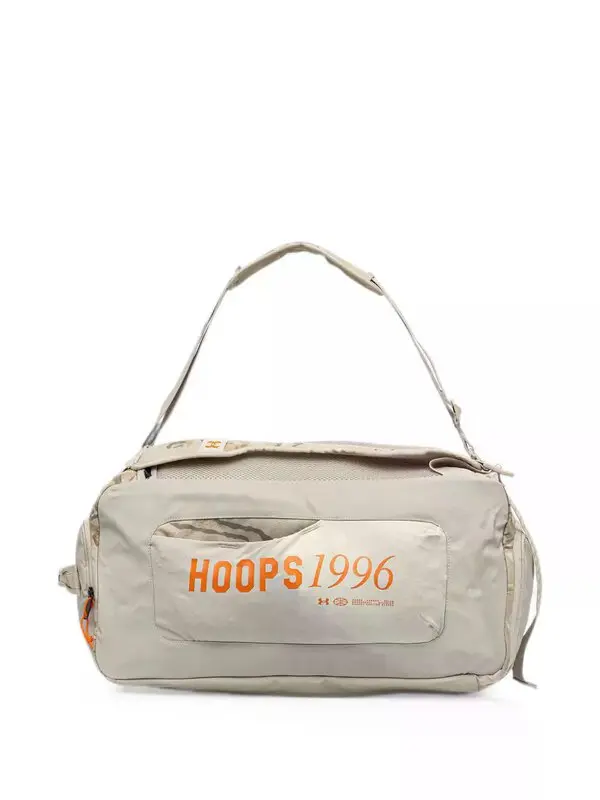 Under Armour Camo-print Logo-print Holdall