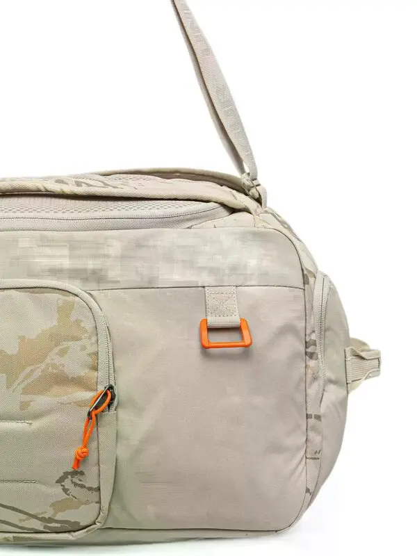 Under Armour Camo-print Logo-print Holdall