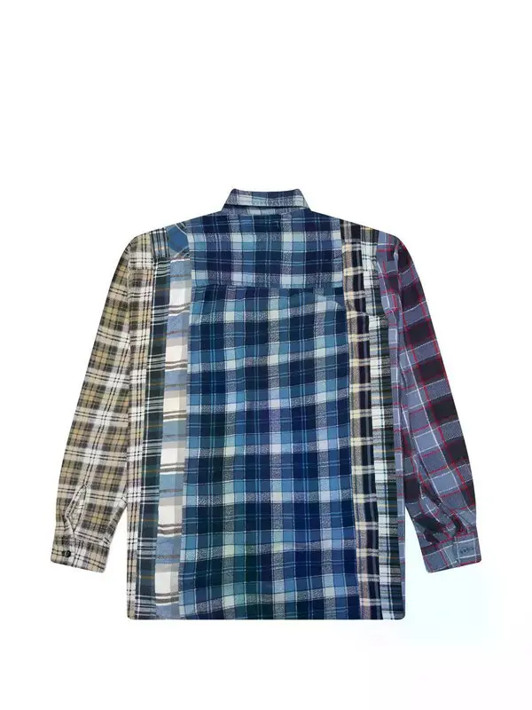 Needles 7 Cuts Patchwork Shirt