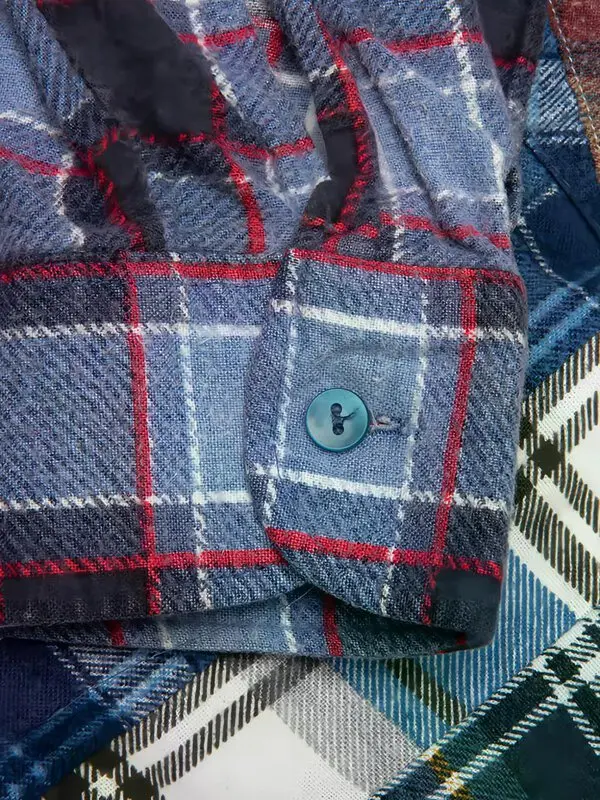 Needles 7 Cuts Patchwork Shirt