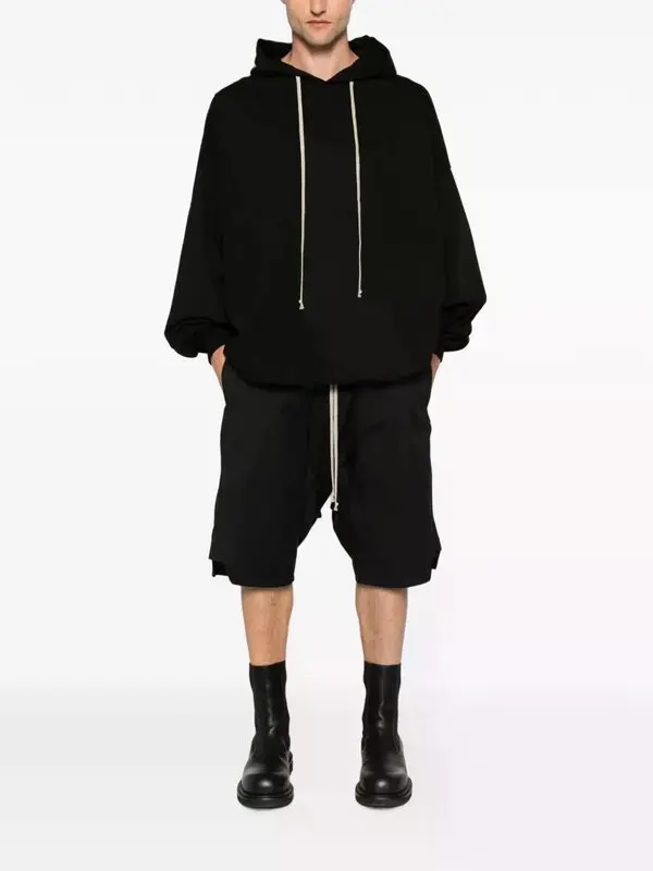 Rick Owens Drawstring Hoodie