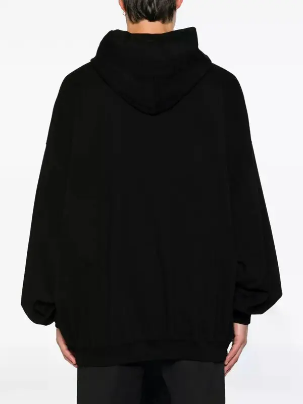 Rick Owens Drawstring Hoodie