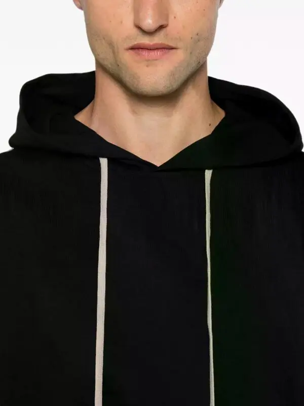 Rick Owens Drawstring Hoodie