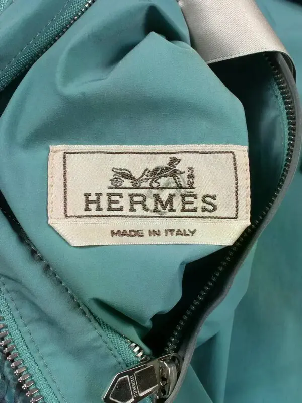 Hermès Hooded Reversible Gilet