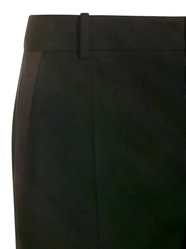 Saint Laurent Side-stripe Wool Pants