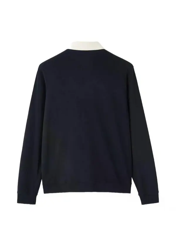 Loro Piana Lugger Long-sleeved Polo Shirt