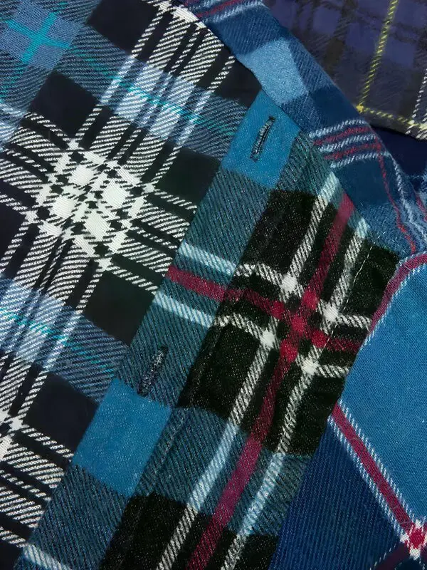 Needles Patchwork Flannel Shirt