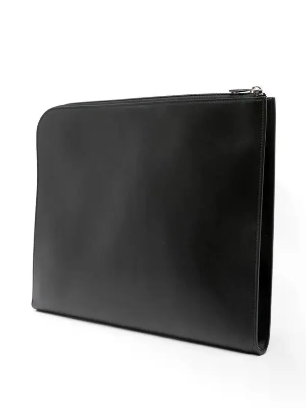 Alexander McQueen Logo Print Laptop Bag
