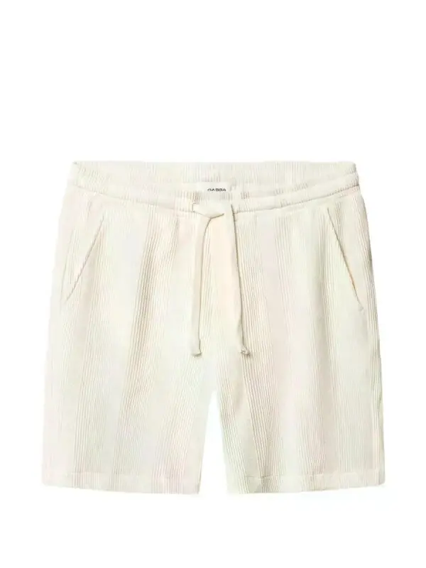 GABBA Waffle-knit Drawstring Shorts