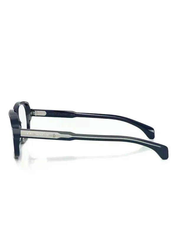 Moncler Square Frame Glasses