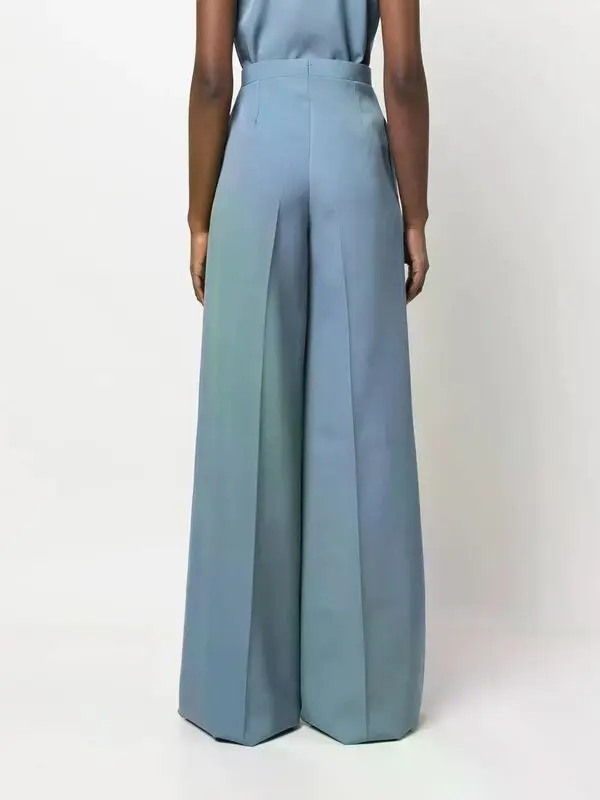 Giuliva Heritage High-waisted Wide-leg Trousers