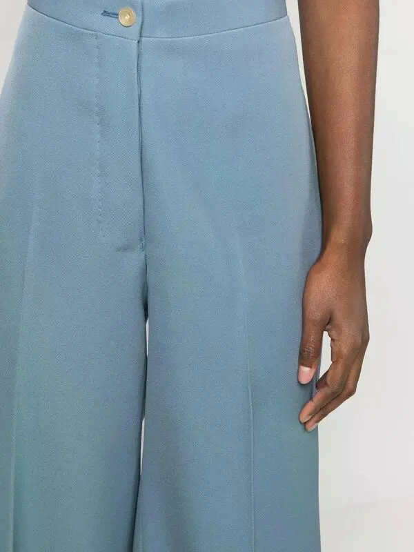 Giuliva Heritage High-waisted Wide-leg Trousers