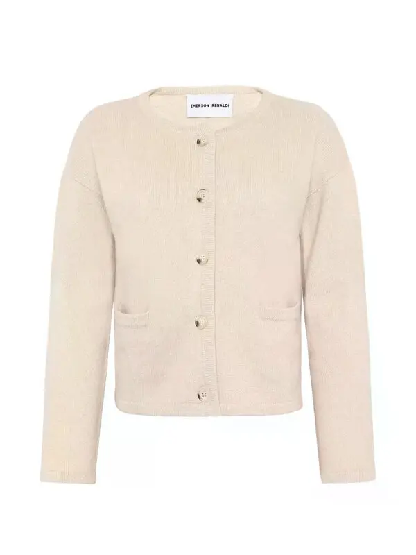 EMERSON RENALDI Button-up Patch-pocket Cardigan