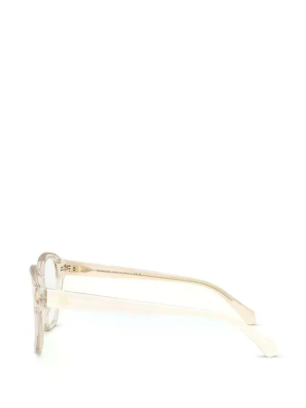 Moncler Round Frame Glasses