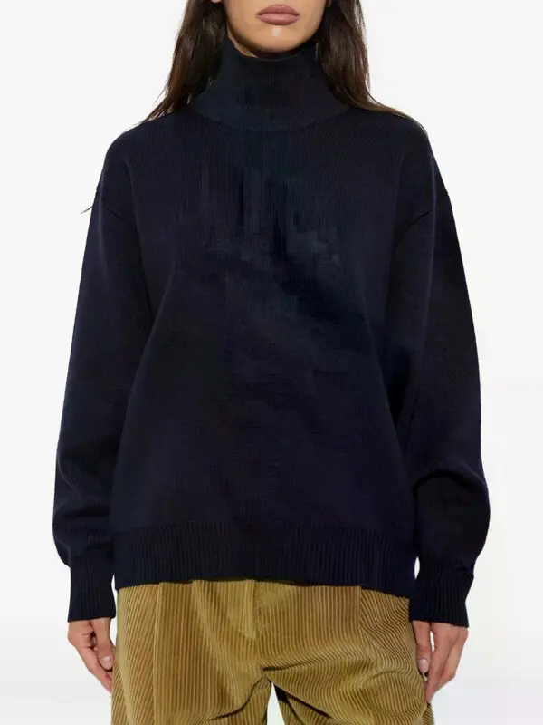 RÓHE Ribbed Turtleneck Sweater
