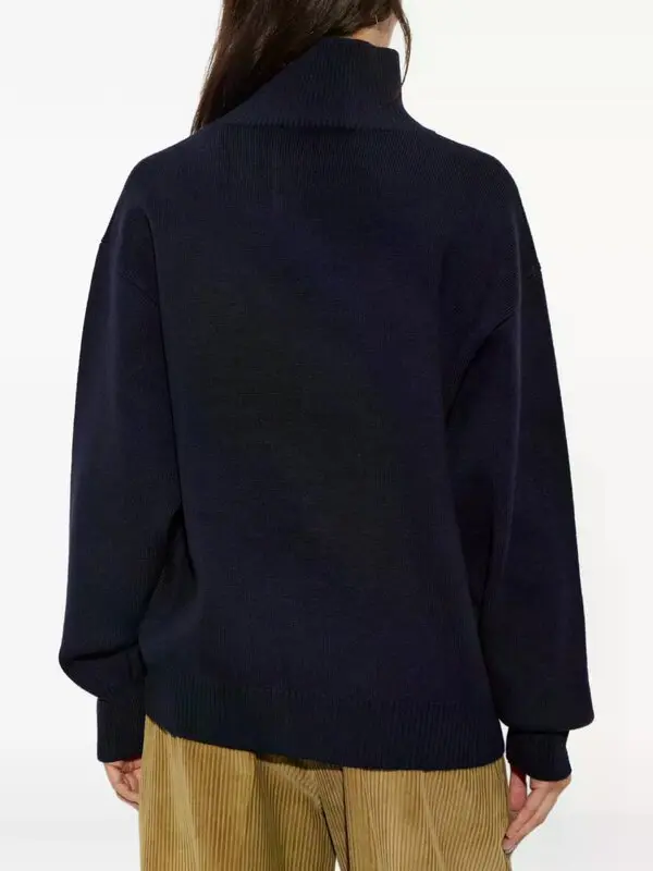 RÓHE Ribbed Turtleneck Sweater