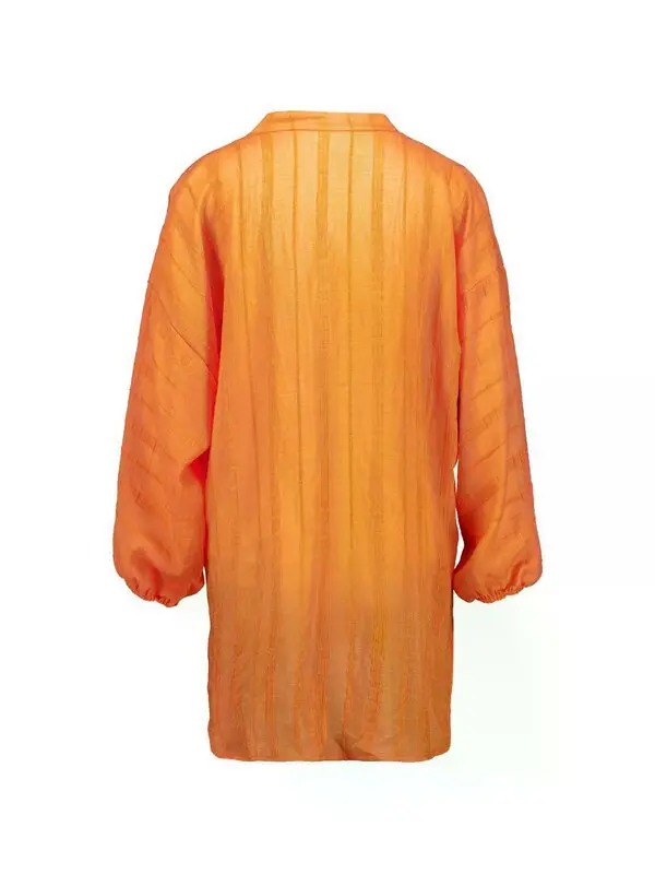 VIX PAULA HERMANNY Yana Vertical-stripe Blouse