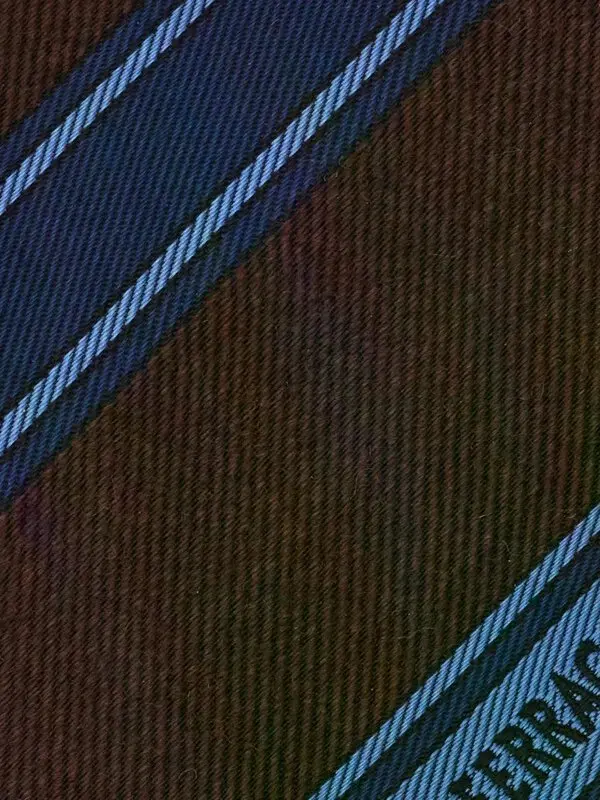 FERRAGAMO Regimental Jacquard Tie