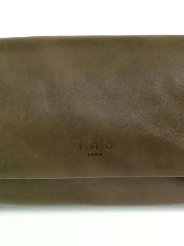 IRO PARIS Calf Leather Shoulder Bag