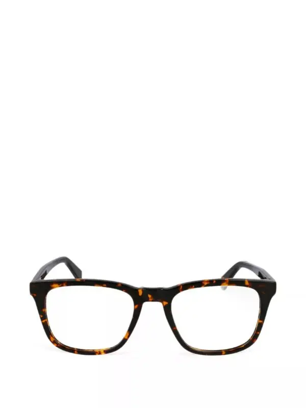 Paul Smith Lammas Rectangle Frame Eyeglasses - Brown