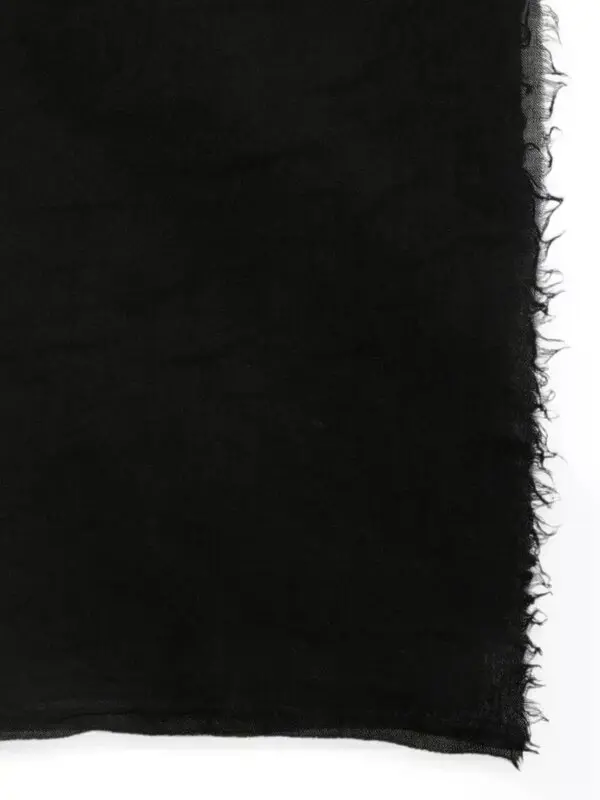Rick Owens Emily Frayed Scarf