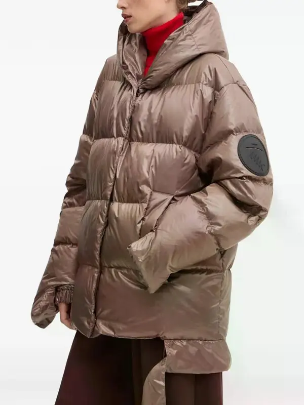 MMC STUDIO Quilted Hooded Jacket