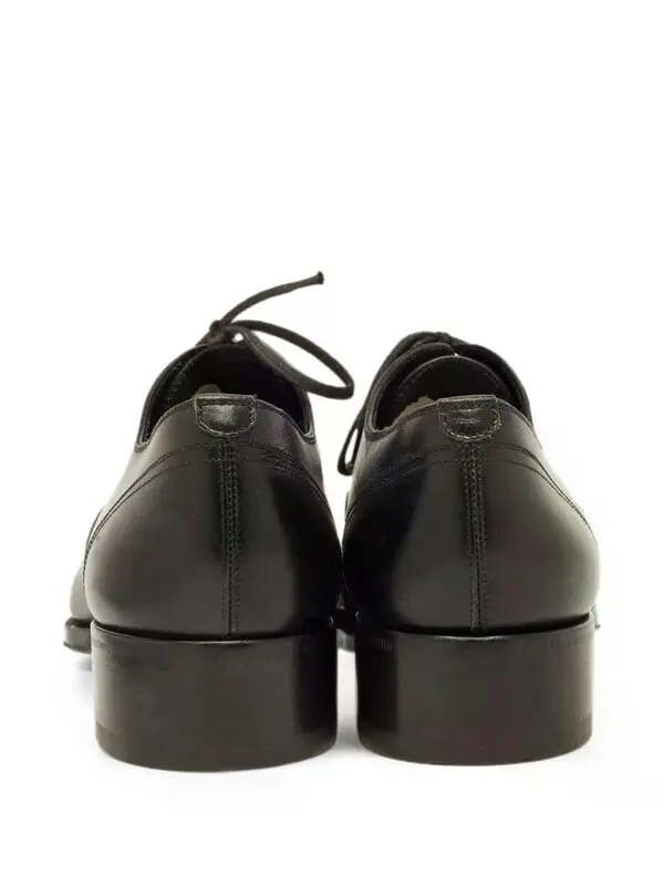 TOM FORD Leather Lace-up Oxfords