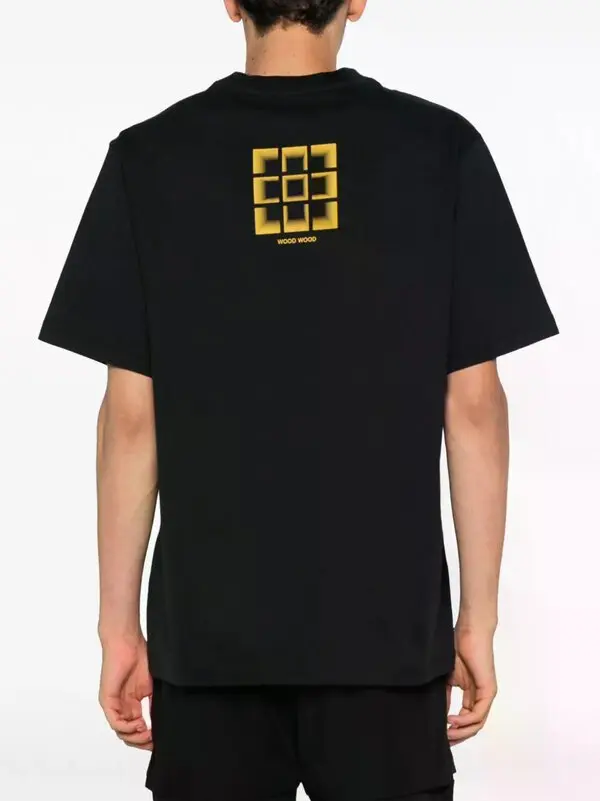 Wood Wood Haider Dancing Cotton T-shirt
