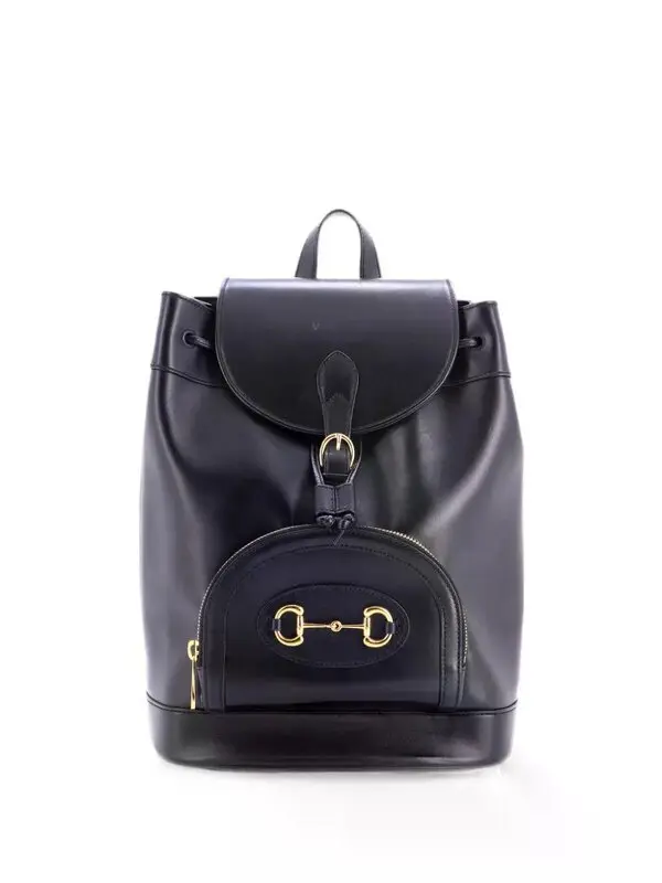 Gucci Horsebit 1955 Leather Backpack