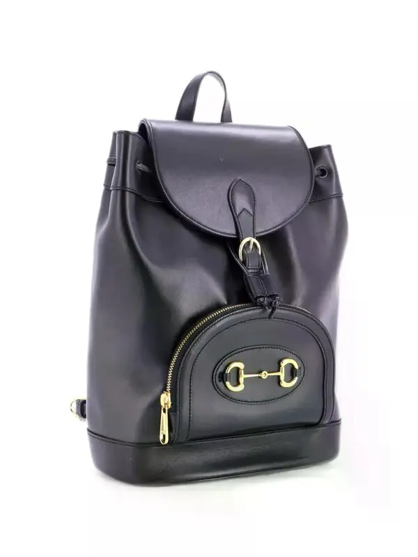 Gucci Horsebit 1955 Leather Backpack