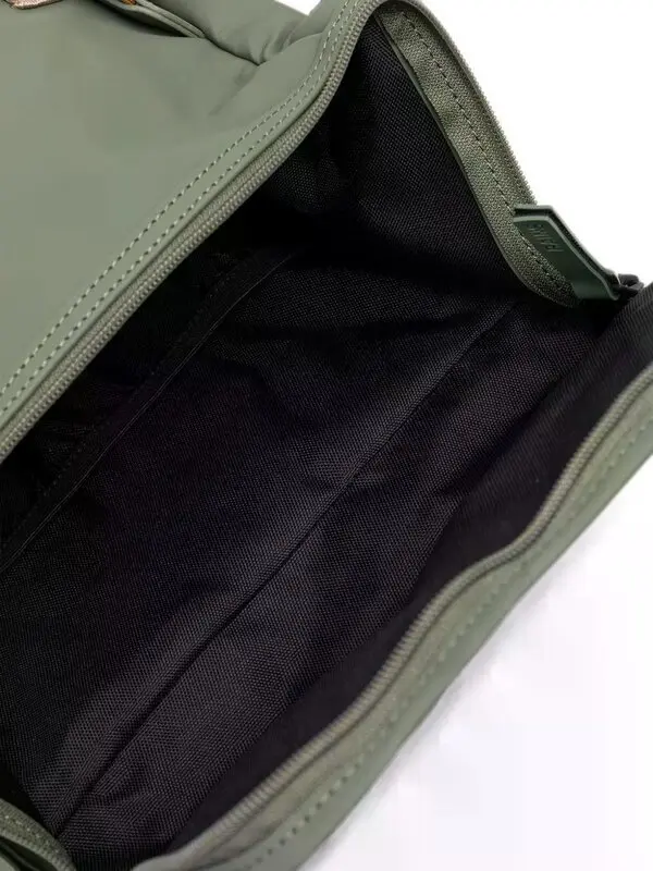 Rains Bungee Cord Buckle Fastening Backpack