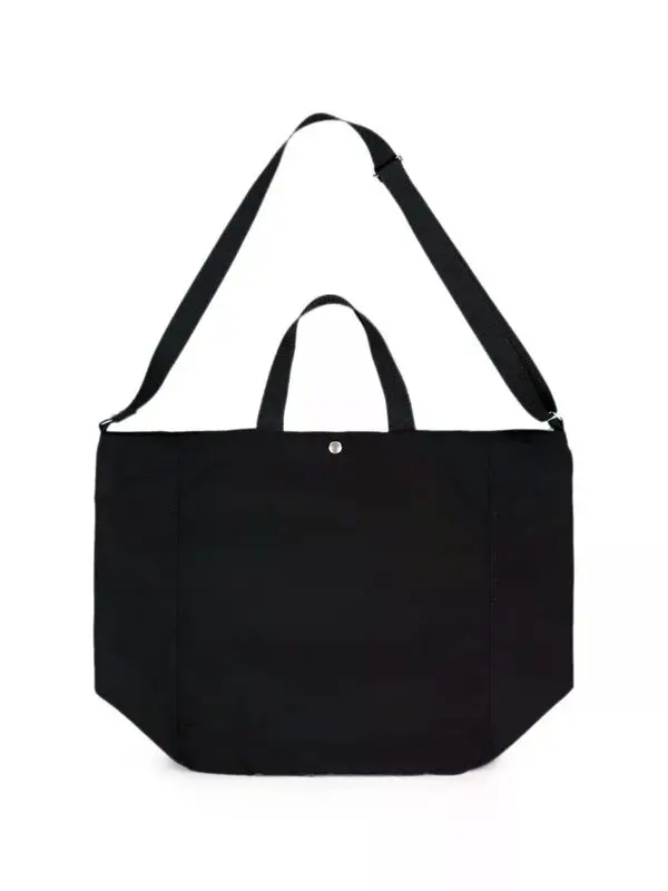 Comme Des Garçons Logo Print Tote Bag