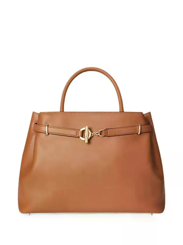 Ralph Lauren Leather Tote Bag - Brown