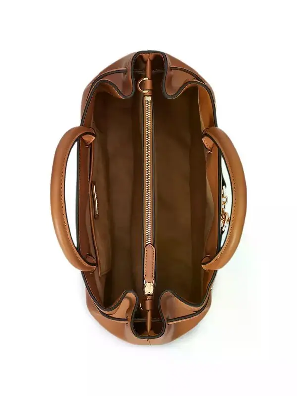 Ralph Lauren Leather Tote Bag - Brown
