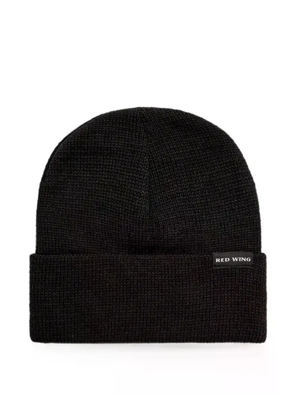 Red Wing Shaniko Beanie Hat - Black
