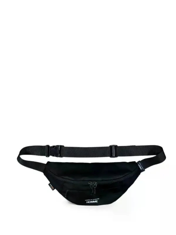 Comme Des Garçons Cordura Belt Bag - Black