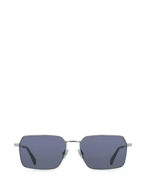 Paul Smith Rectangle Frame Sunglasses - Silver