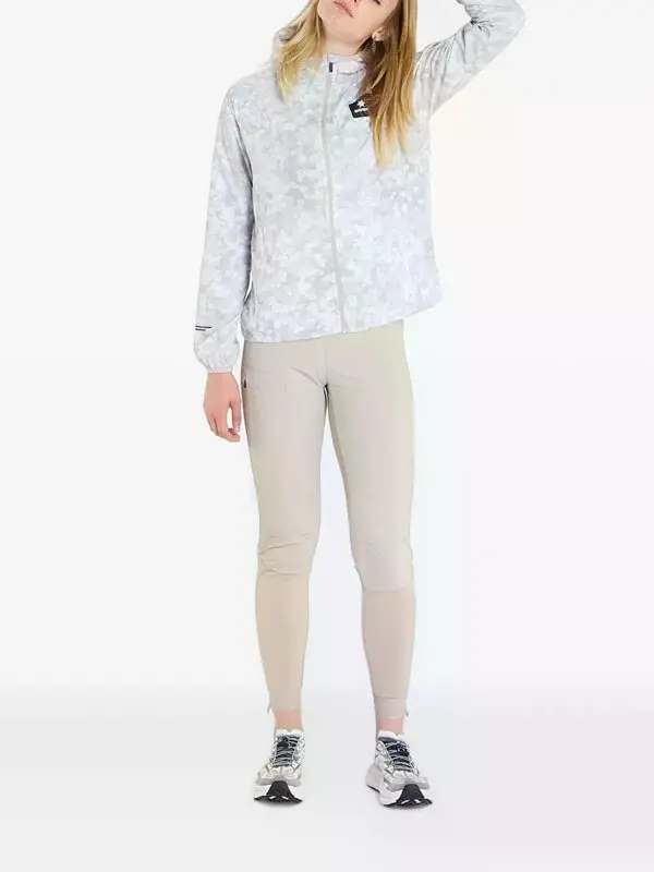 SAYSKY Camouflage Hooded Zip-up Jacket