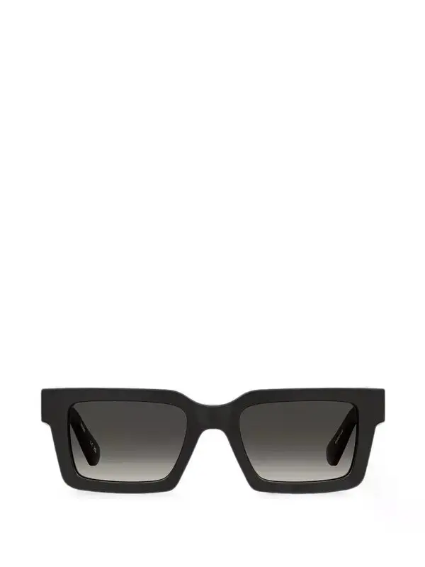 Moschino Rectangle Frame Sunglasses - Black