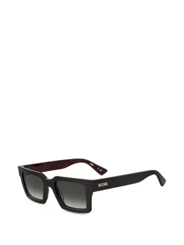 Moschino Rectangle Frame Sunglasses