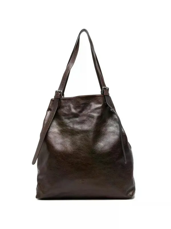 AUTENTICA 504 Galatea Grained-leather Shoulder Bag