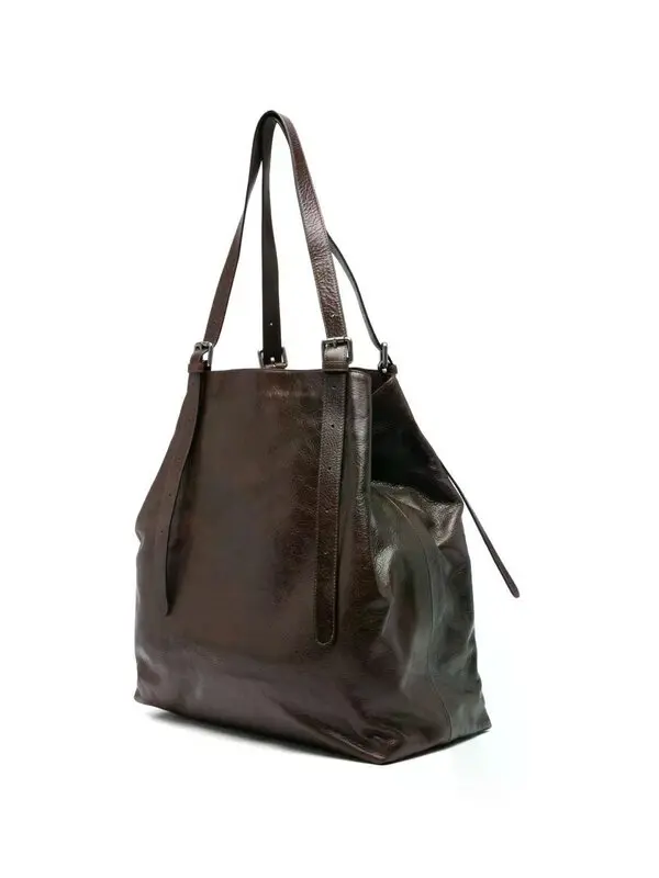 AUTENTICA 504 Galatea Grained-leather Shoulder Bag