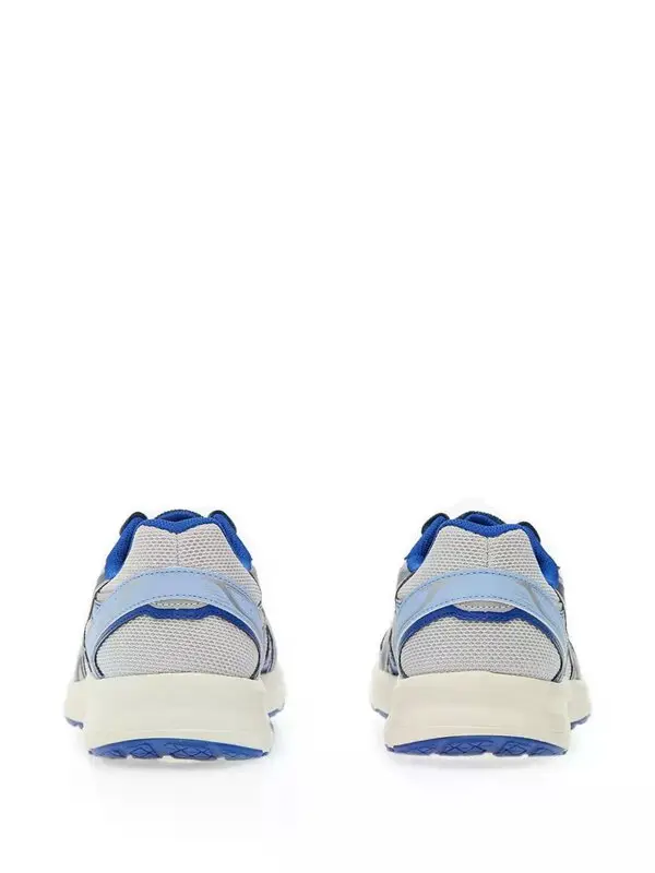 Asics Lace-up Panelled Round Toe Sneakers