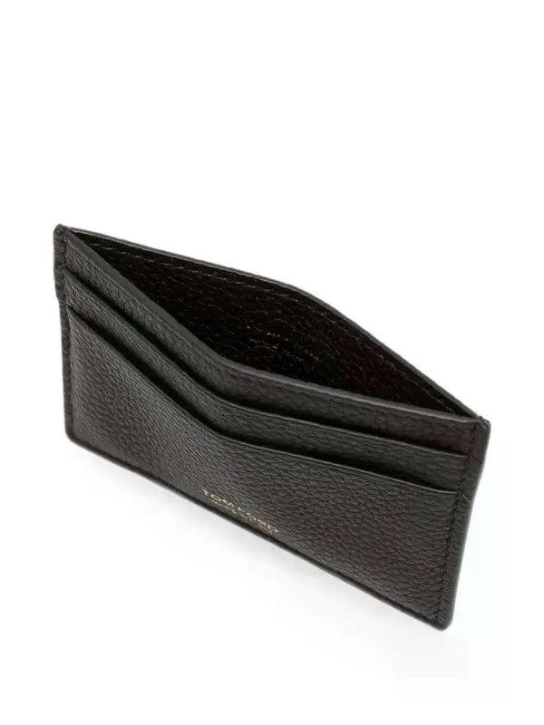 TOM FORD Grained Leather Card Holder