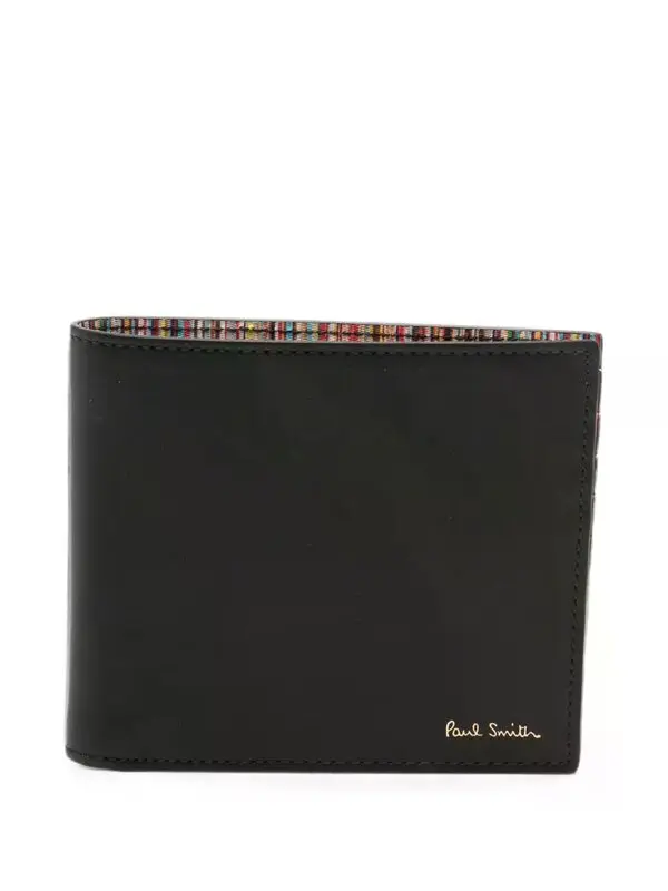 Paul Smith Leather Wallet - Black