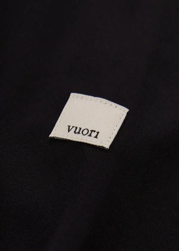 Vuori Stretch-nylon Shorts - Black
