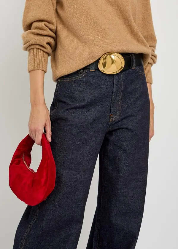 Khaite Dane Wide-leg Jeans