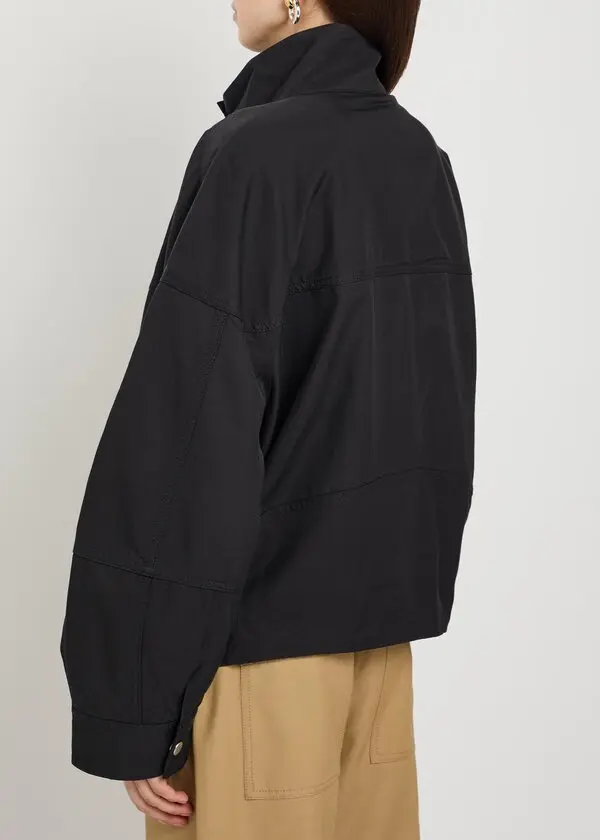 3.1 Phillip Lim Cropped High-neck Jacket