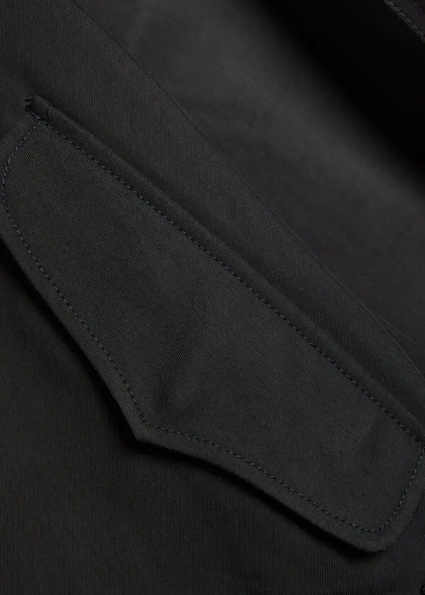 3.1 Phillip Lim Cropped High-neck Jacket